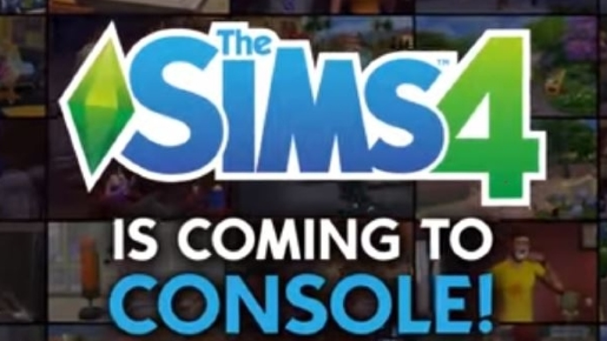 'The Sims 4' coming to the PlayStation 4 and Xbox One this November