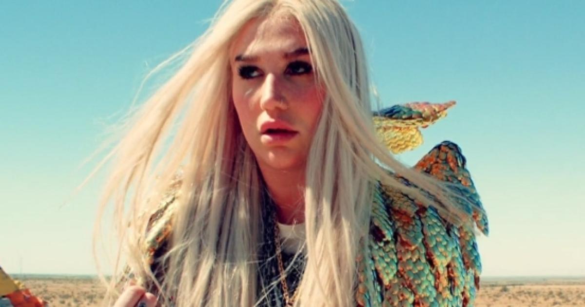 Kesha shares the music video for 'Learn To Let Go'