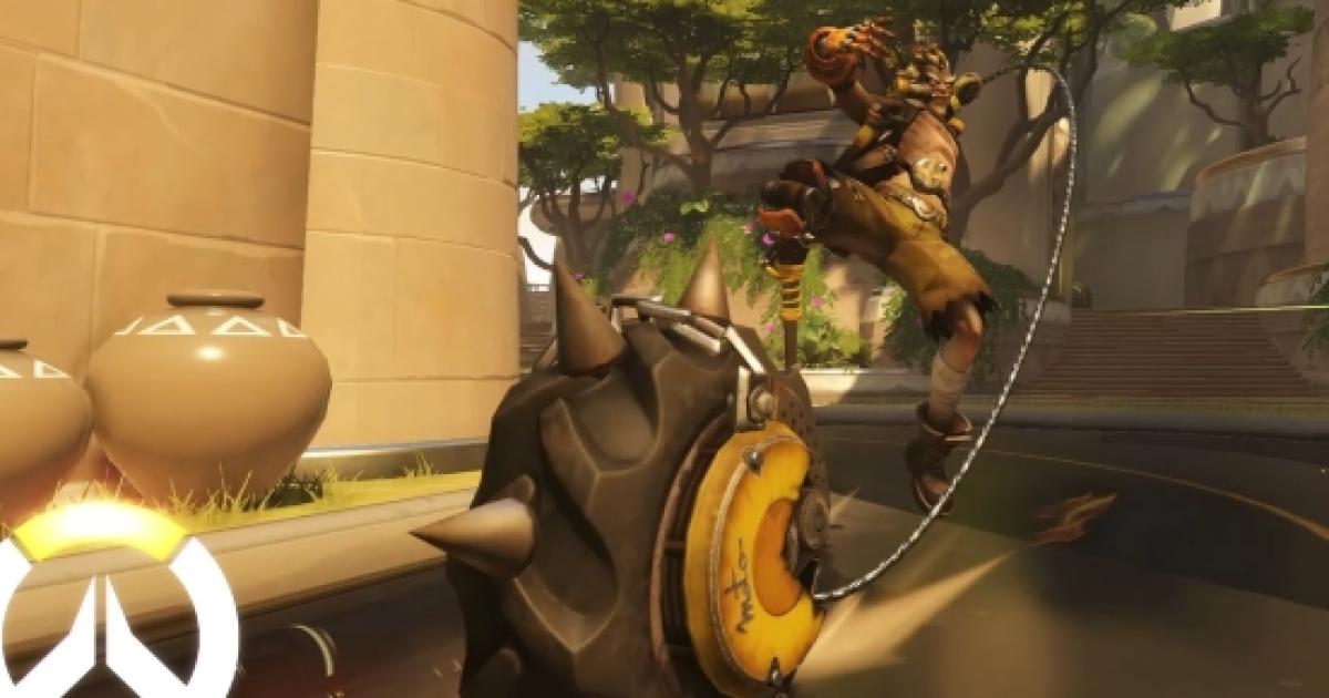 'Overwatch': Junkrat receives update on PTR, allows him to triple jump