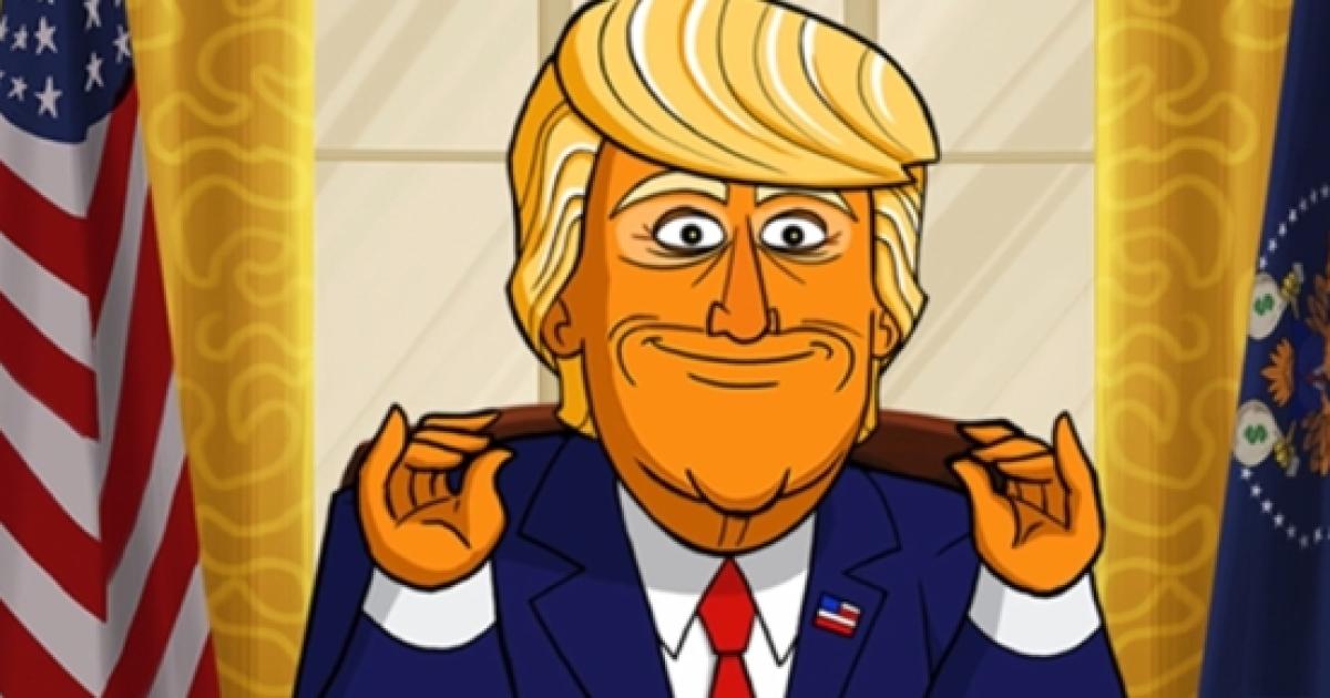 Animated Trump show coming to Showtime network