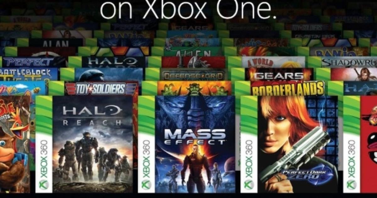 Xbox One backwards compatibility update: Did you know this title has ...
