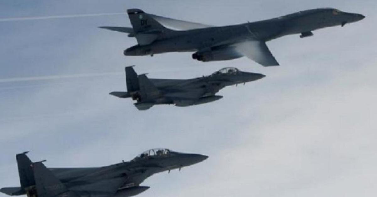 Bombardieri americani B-B1 in Corea del Nord: 'Risponderemo con forza'