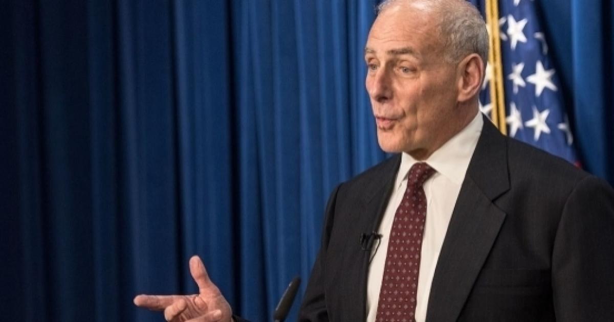 John F. Kelly appointed as new chief of staff after Reince Priebus ...