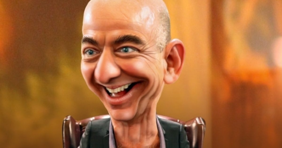 Amazon vs Microsoft: Jeff Bezos almost overtook Bill Gates