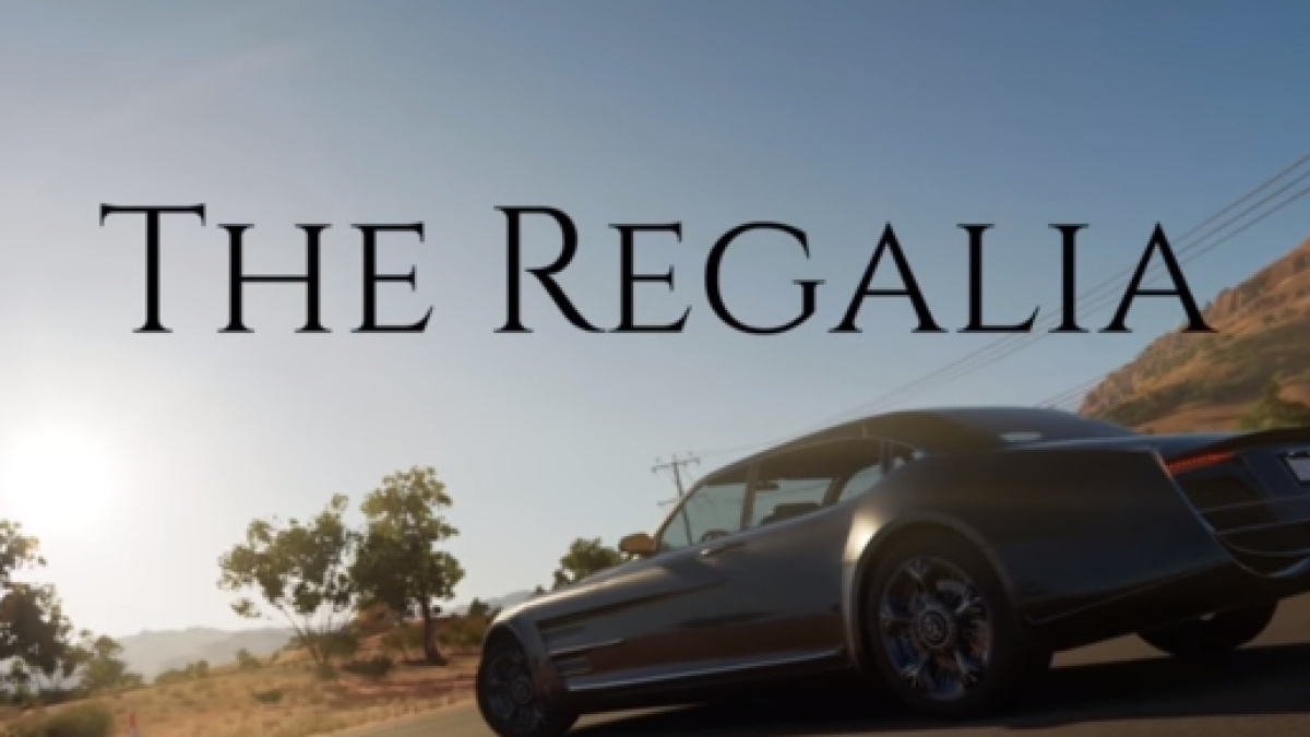 'Final Fantasy XV' update: The Regalia added in new 'Forza Horizon 3 ...