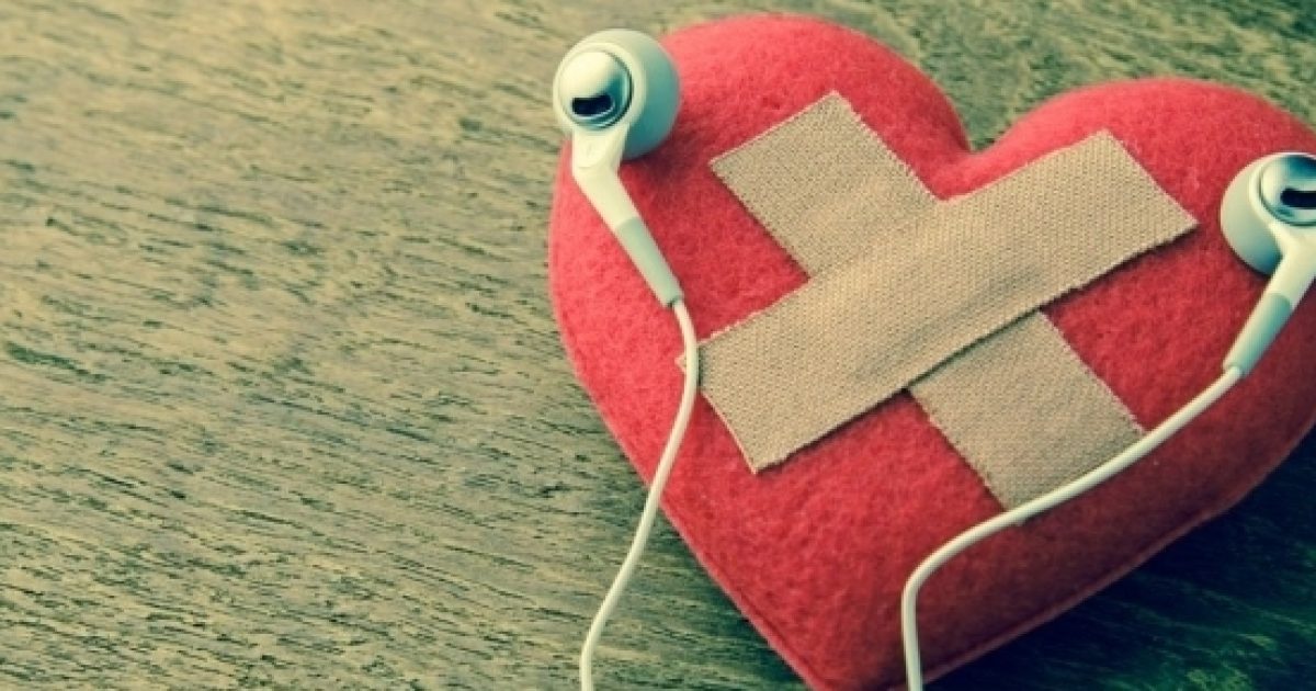 Mend a broken heart with brain training exercises