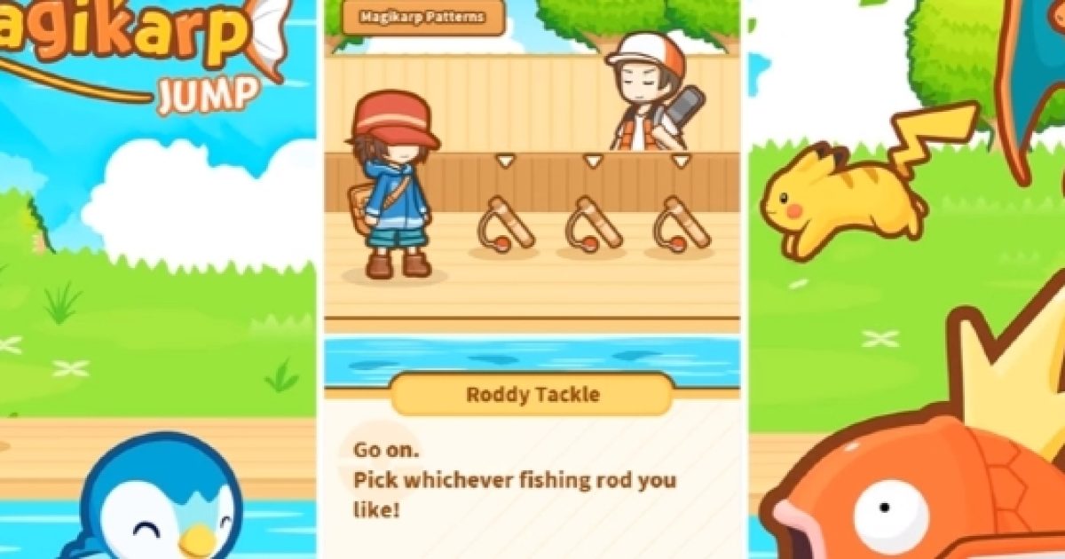 Why 'Magikarp Jump' is such a great game