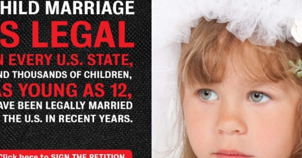 What we need to know about child marriages in the U.S
