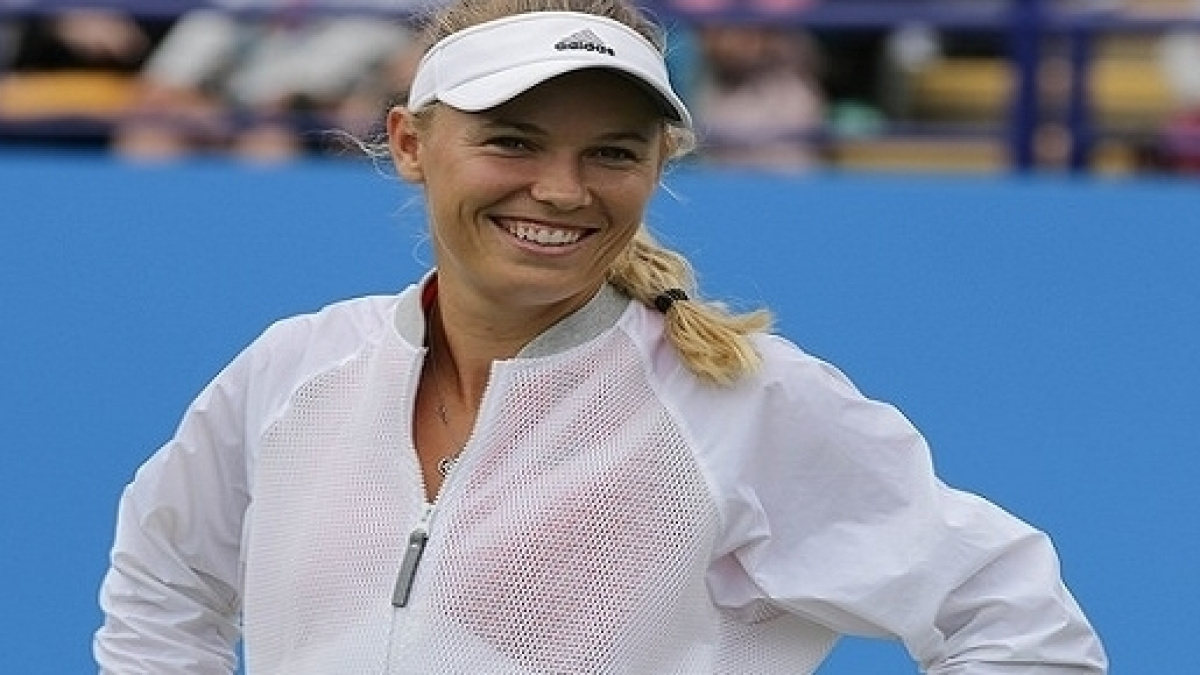 Caroline Wozniacki sank in Bastad final