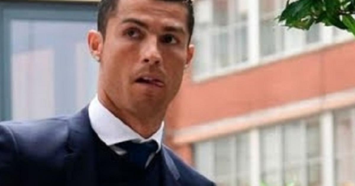 Cristiano Ronaldo appears in court for his tax evasion case