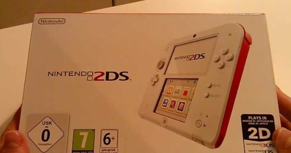What’s Nintendo doing re-releasing the 2DS?