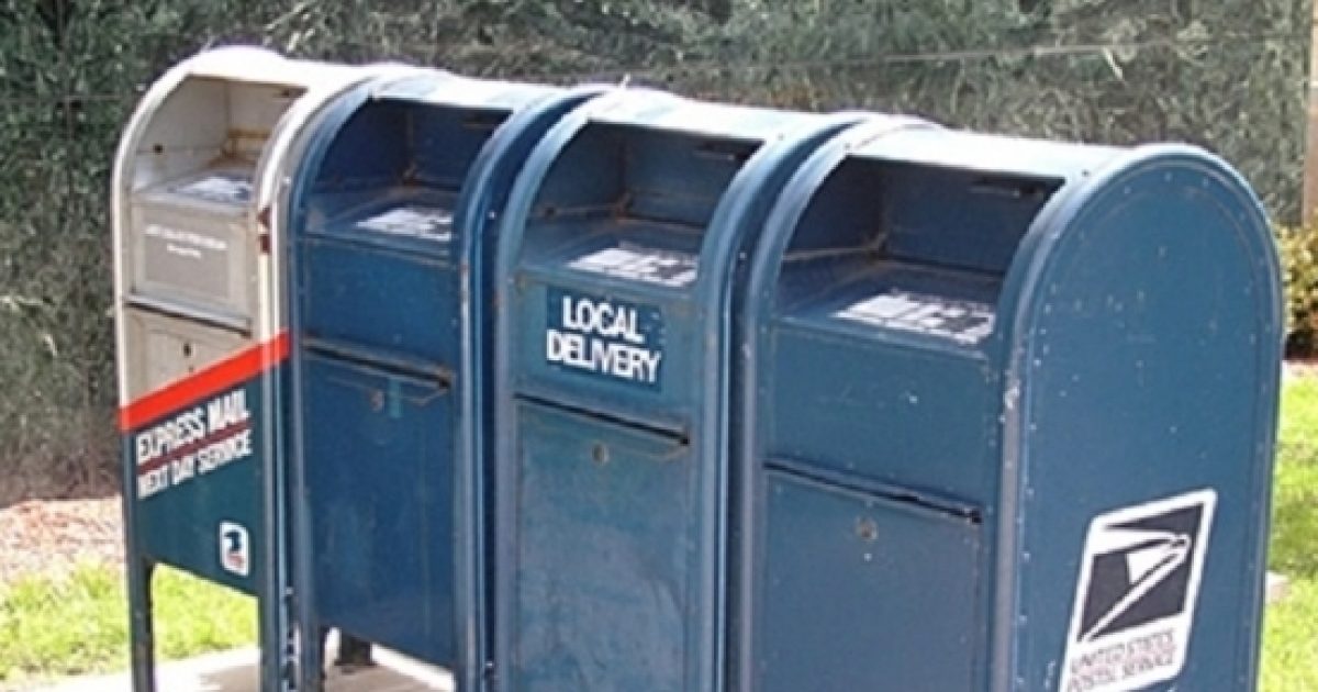 Mailbox package explodes and severely burns 73-year-old man