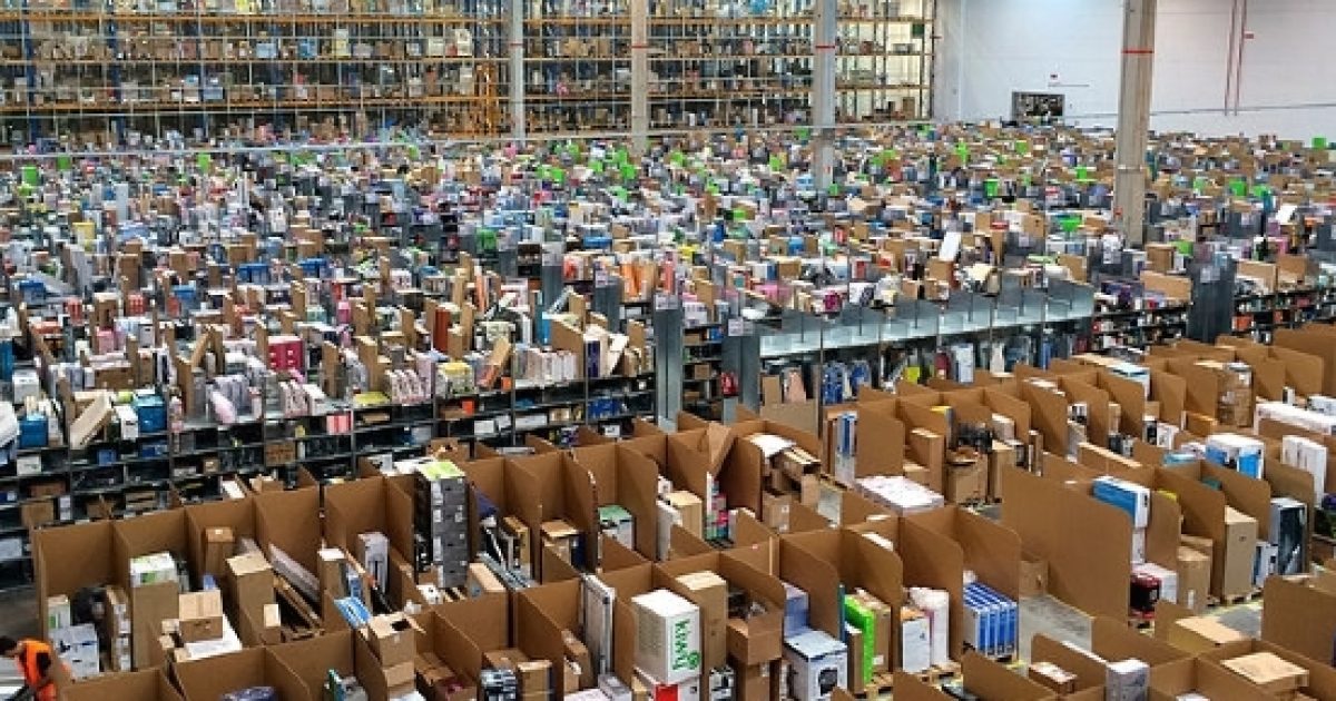 Amazon’s shares take a dramatic tumble