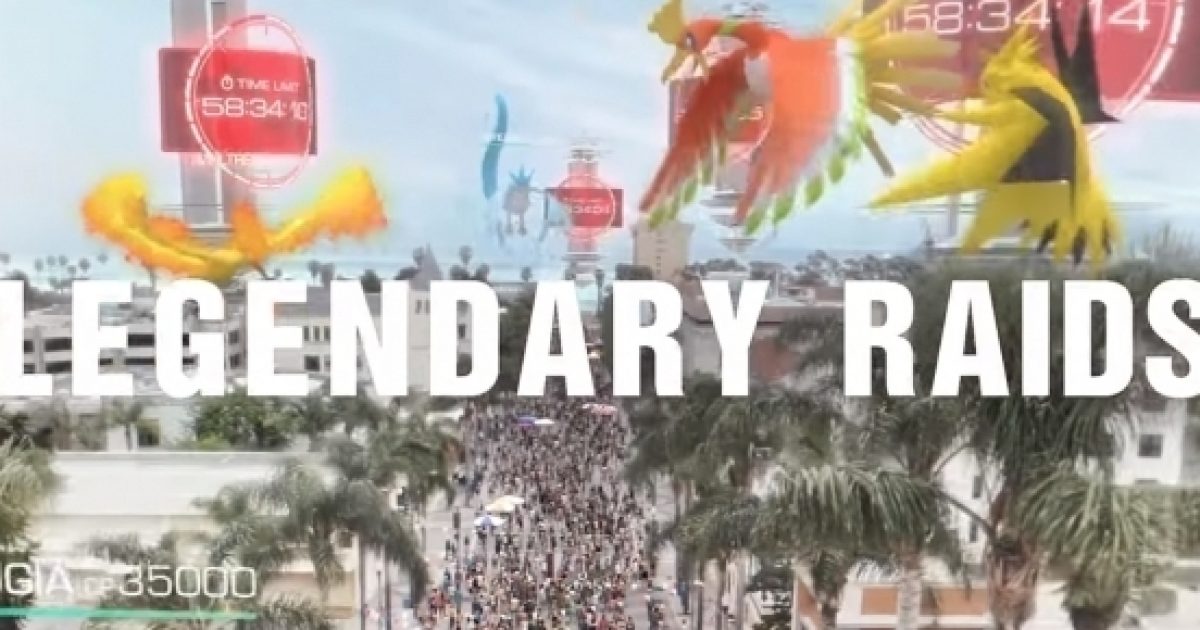 'Pokemon GO Legendary Raid Battles' - Don't transfer your Legendary ...