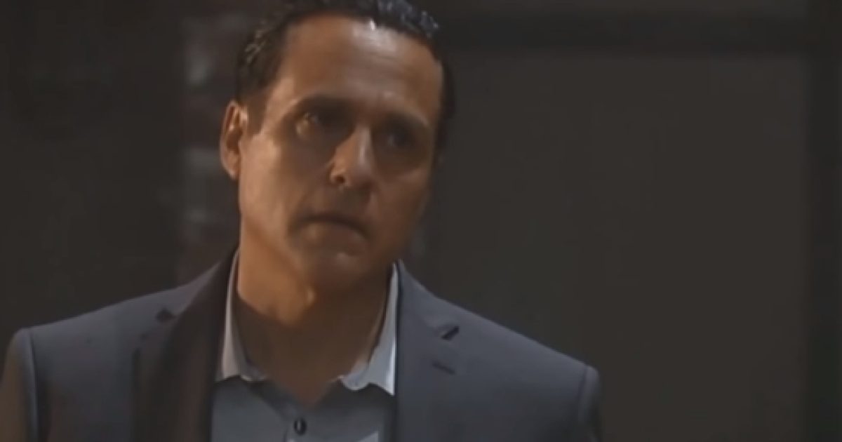 Stone Cates pays Sonny a visit on 'General Hospital'