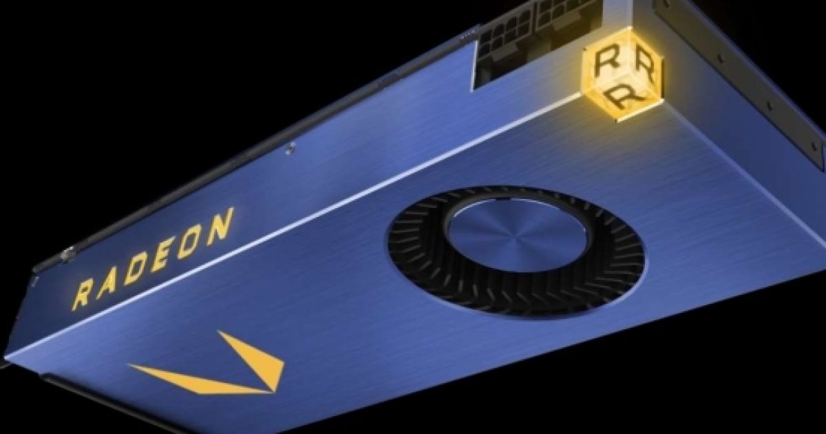 AMD Radeon Vega Frontier Edition unveiled