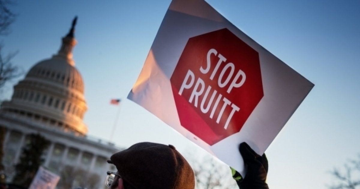 EPA: Scott Pruitt violated 47-year old law to freeze methane regulation ...