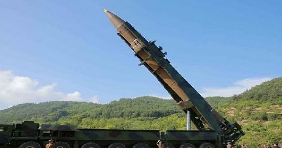 N. Korea tests ICBM that they claim is capable of reaching America
