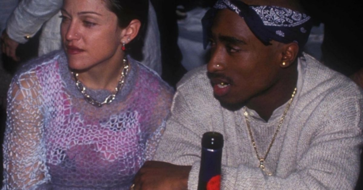 L'amore di Tupac per Madonna: spunta una lettera