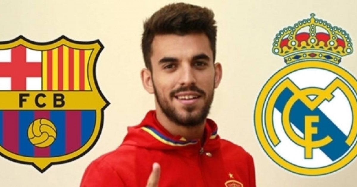 Mercato : Entre le Real Madrid et le Barça, Ceballos a fait son choix.