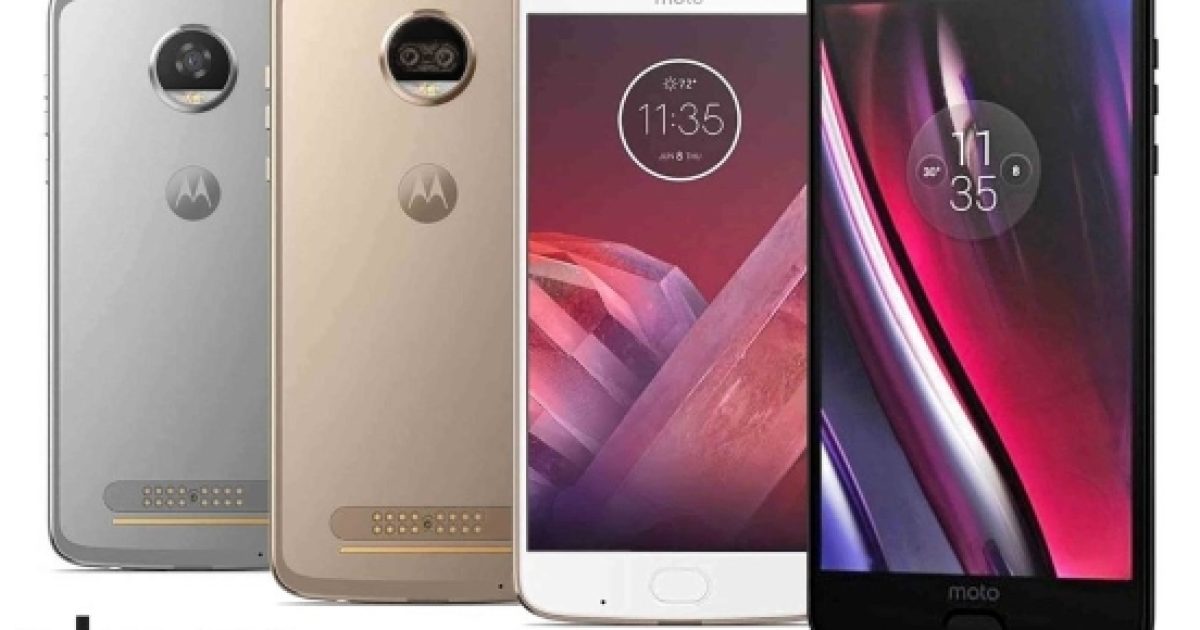 Moto Z2 Force dual rear camera and slim design showed off