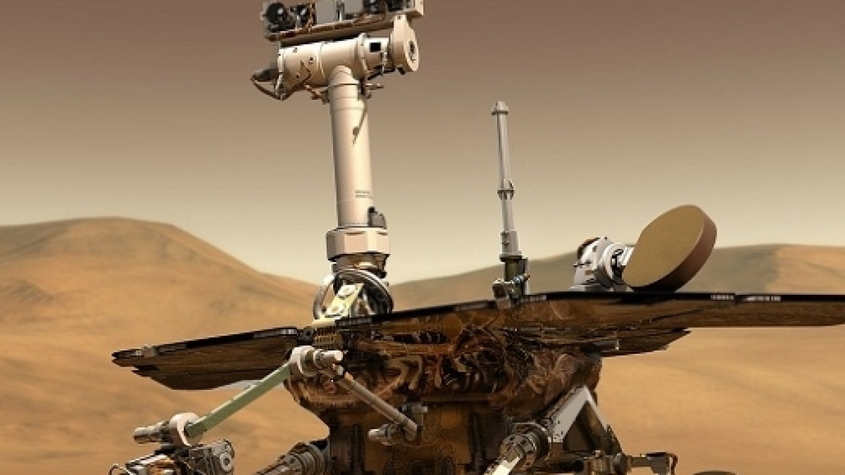 Scientists test a lunar rover on Mount Etna, Europe's most active volcano