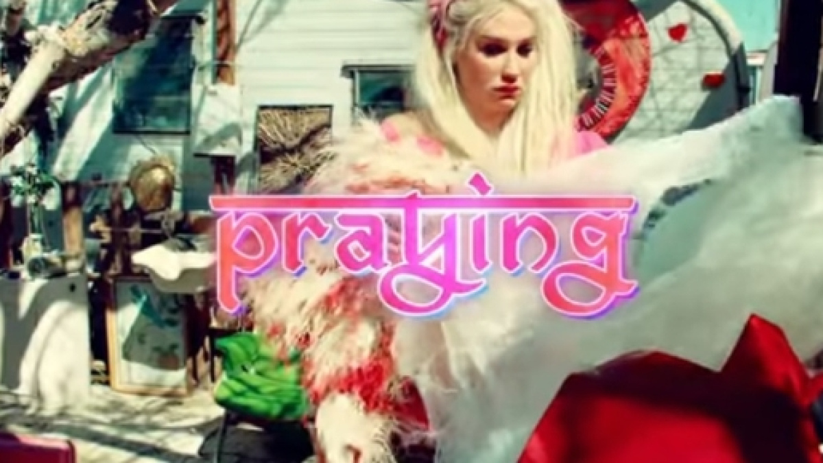 Kesha is back in the spotlight with her new single 'Praying'