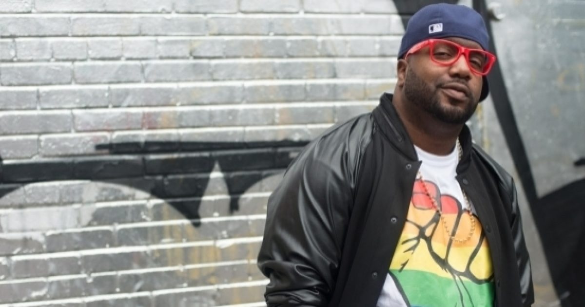 Interview with hip-hop star 'Music Bear' Tony Banks