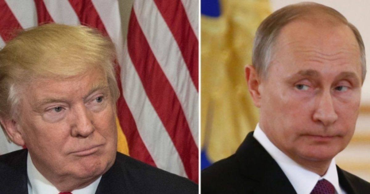 Trump-Putin handshake finally happens