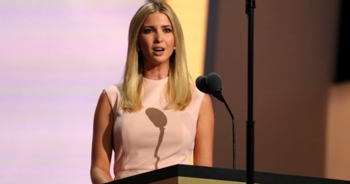 Ivanka Trump sits in for the President at G20 Summit