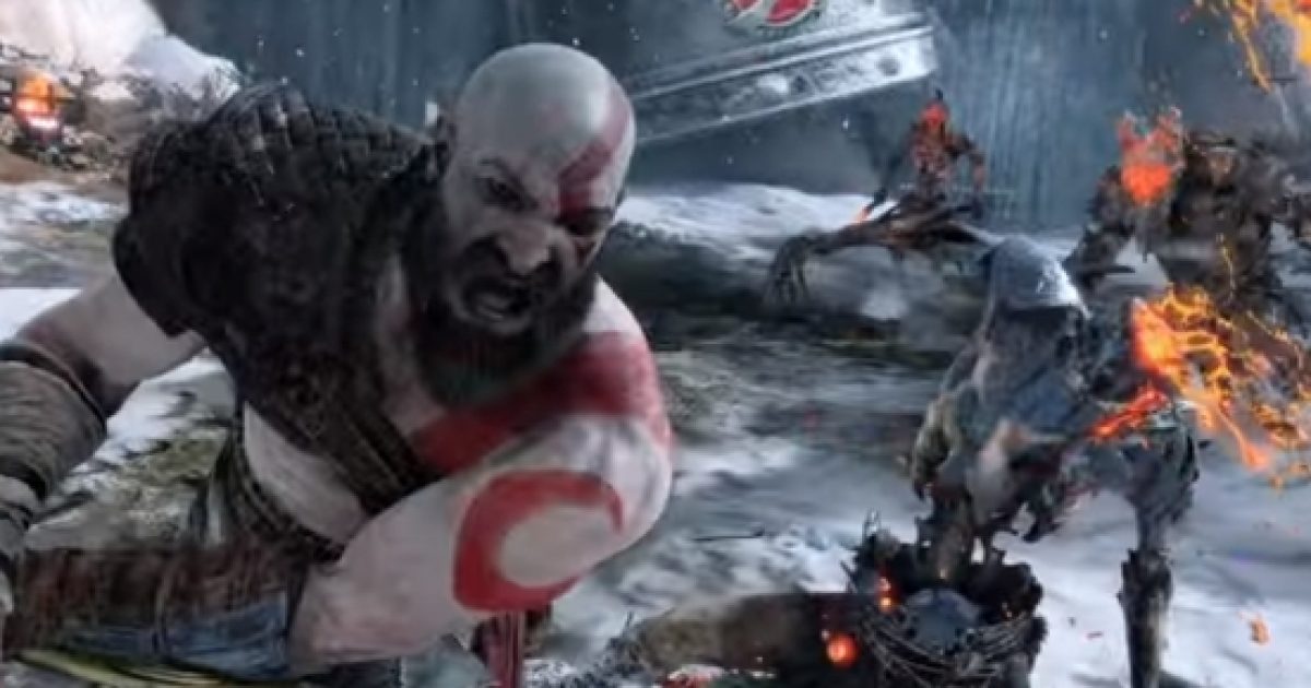 ‘God of War’ a full-fledged sequel to GOW 3; big gameplay feature detailed