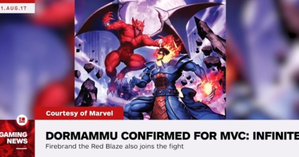 'Marvel vs. Capcom: Infinite': Dormammu, Firebrand, and Day 1 patch ...
