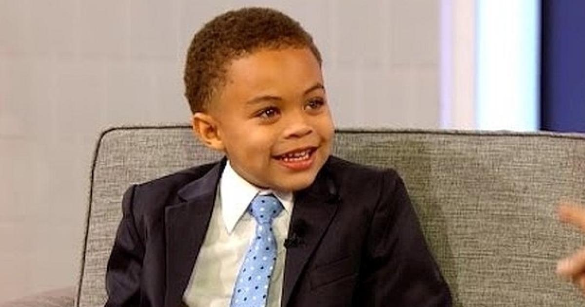 Caleb Serrano, 5-year-old worship leader, appears on '700 Club'
