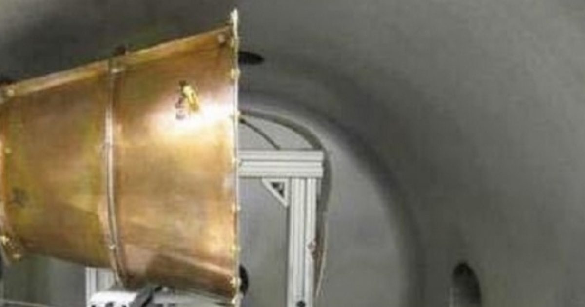 The inventor of the EM drive is excited that it is on the TV show ...