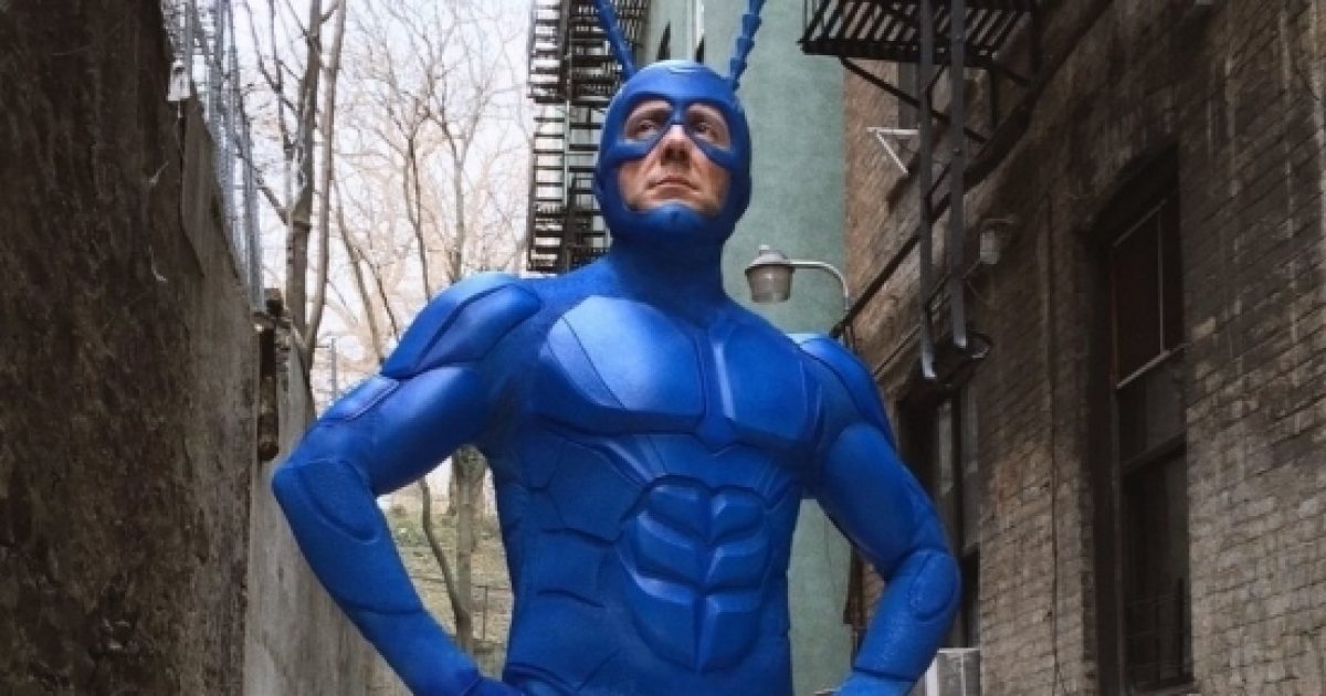 Face to Face with the cast of The Tick