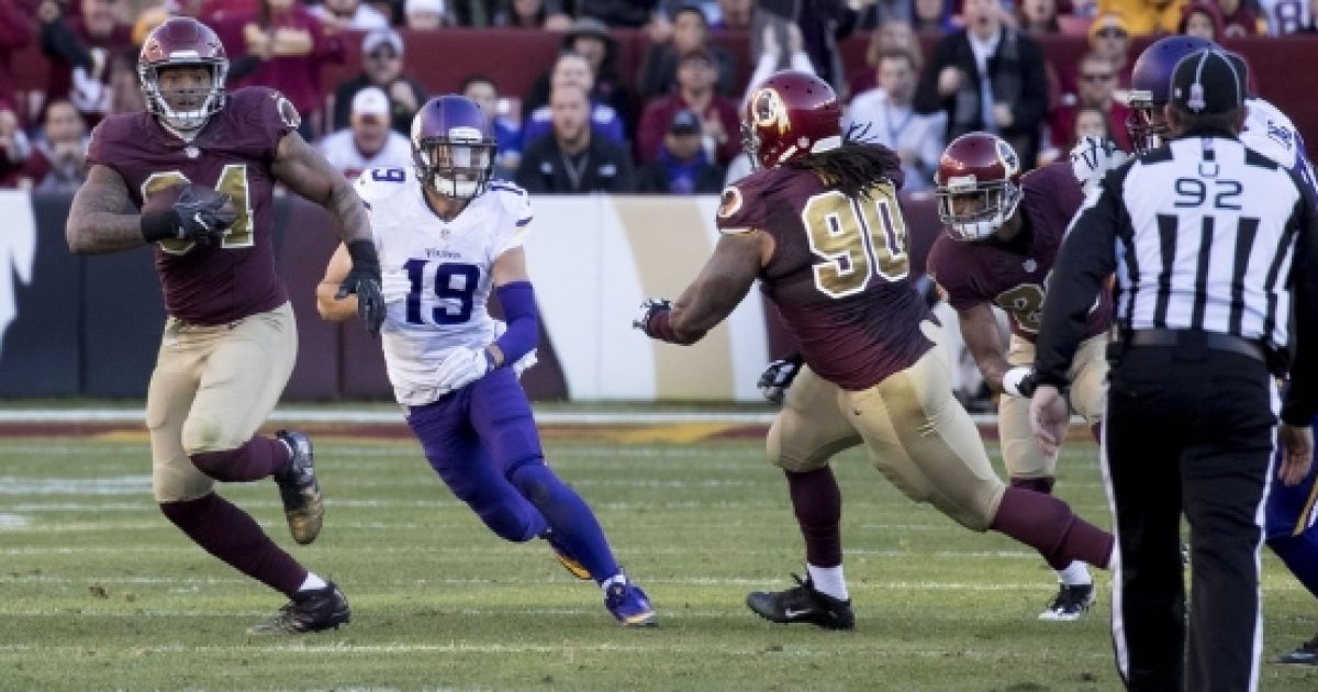 Redskins will be without 10 players against Ravens, four with hamstring ...