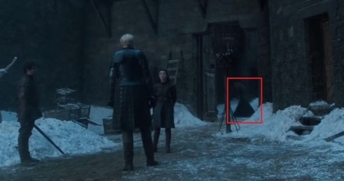 Two fans spotted something very weird during Arya and Brienne's fight scene