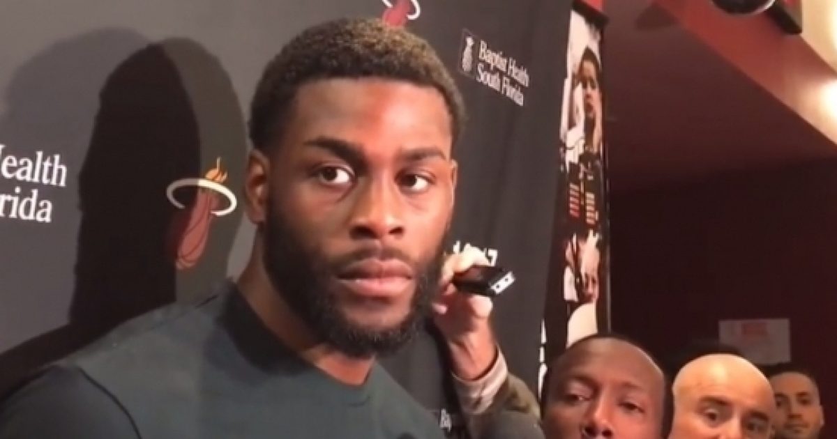 Former Miami Heat center Willie Reed could have charge dropped