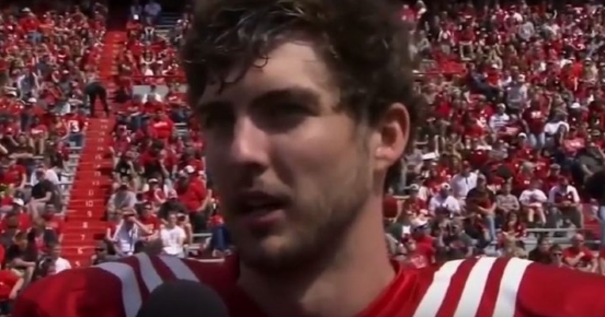 Tanner Lee called future 'top prospect' by former NFL exec