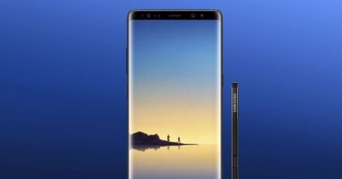Samsung Galaxy Note 8's stylus pen works with 'Find My Mobile' app Samsung Galaxy Note 8's stylus pen works with 'Find My Mobile' app
