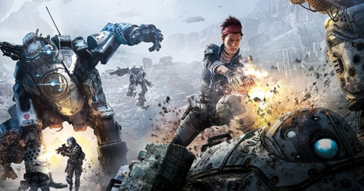 Free-to-play Titanfall game available on iOS and Android devices