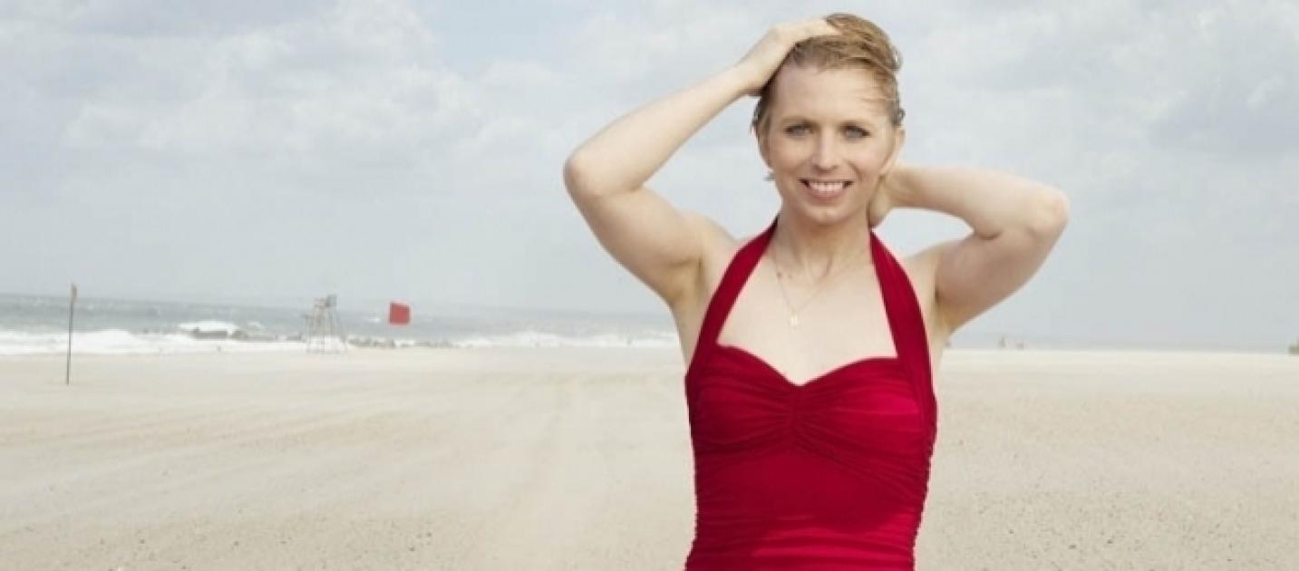 Chelsea Manning photographed in swimwear for Vogue