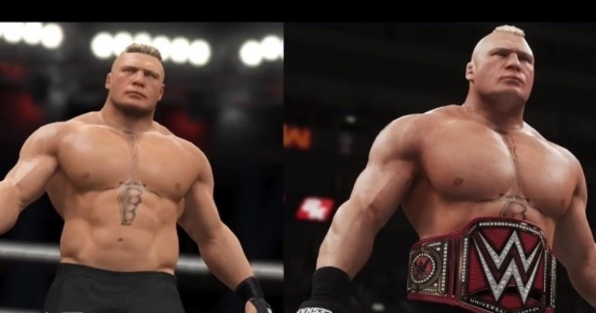 'WWE 2K18' latest gameplay trailer with life-like visuals released