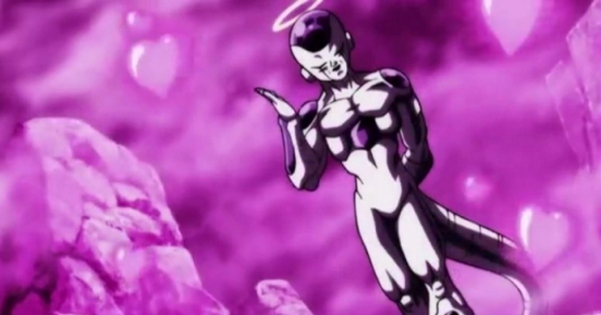 This will be the sweetest and the most kid-friendly Frieza you'll ever see