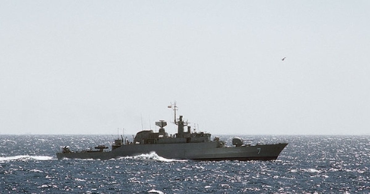 Iran continues its military buildup