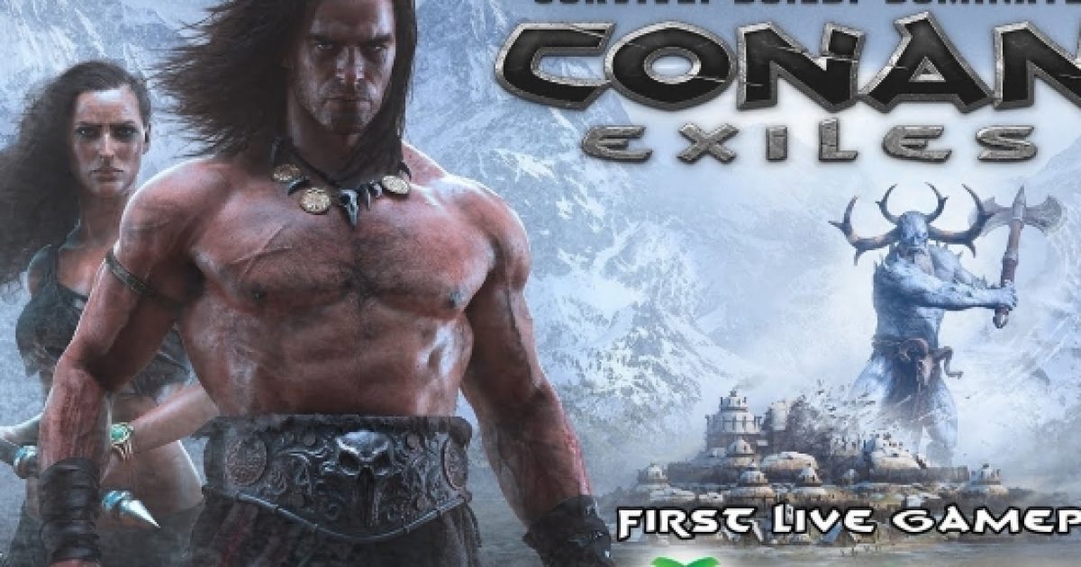 'Conan Exiles' nudity scenes will be censored in the United States region