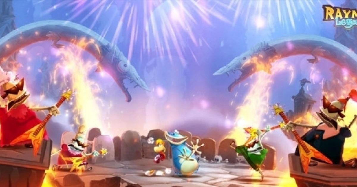 Rayman revival: "Rayman Legends Definitive Edition" coming to Nintendo ...