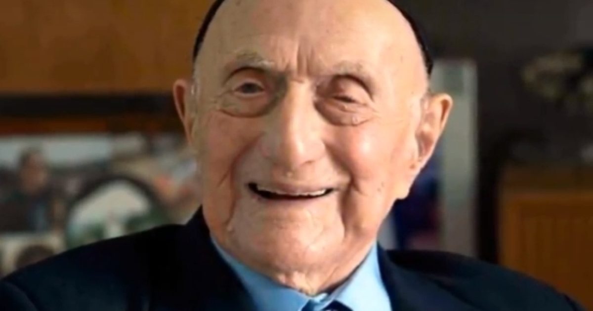 Israel Kristal passed away 34 days before his 114th birthday