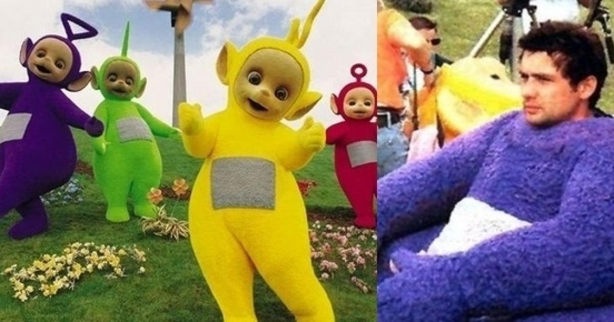 Veja quem eram as pessoas por trás dos Teletubbies