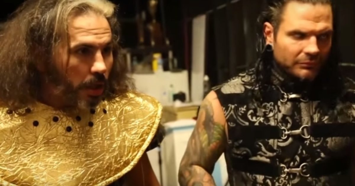 Are The Broken Hardys arriving at SummerSlam this Sunday?